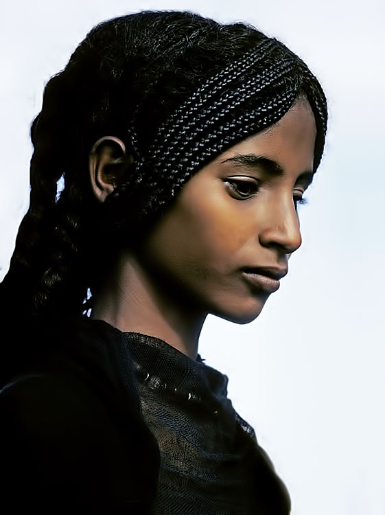 Fascinating Humanity: Ethiopia': Afar Girl
