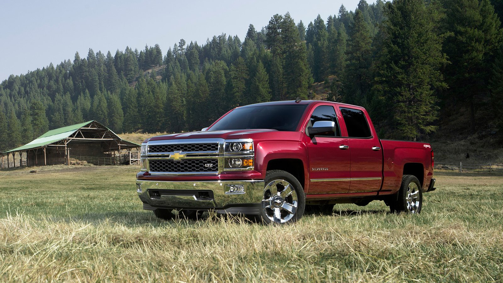 Car Wallpapers in Good Images: REVEALED 2014 Chevrolet Silverado