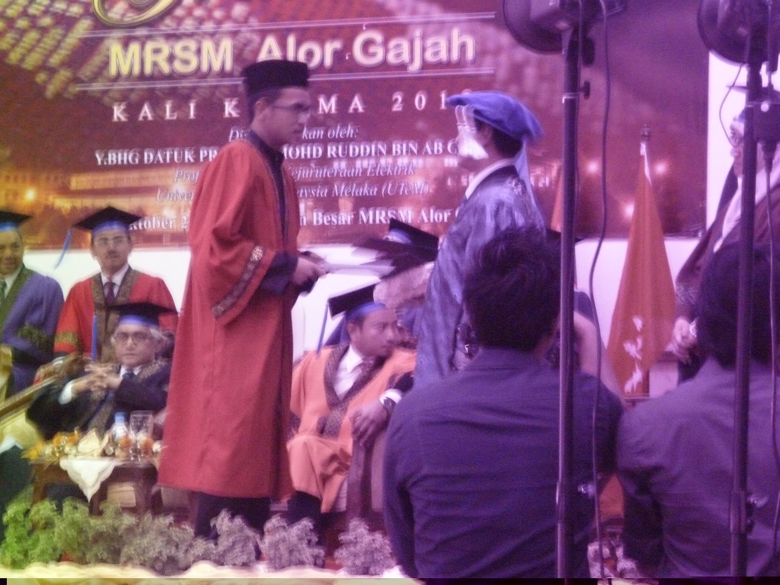 Ahlan Wassahlan....Ya Marhaban.....: Hari Graduasi MRSM AG