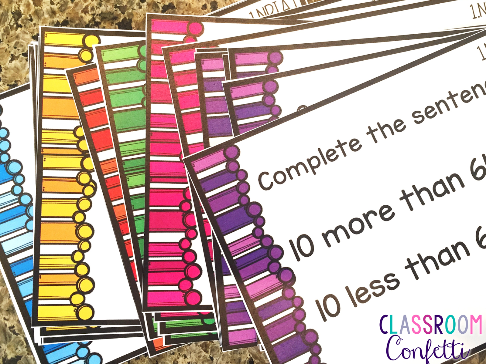 5 Ways to Use Task Cards - Classroom Confetti