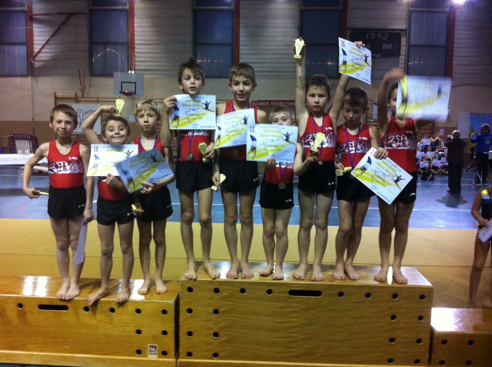École de gymnastique sportive de Montmélian: Encore de très bons ...