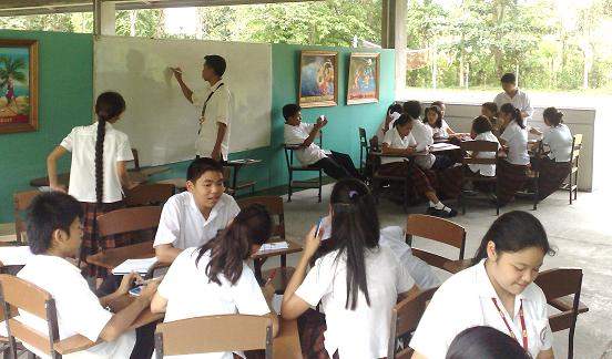 Different Learning Environment: Traditional Learning Environment