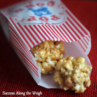 Success Along the Weigh: Brown Butter Speculoos Mini Popcorn Balls