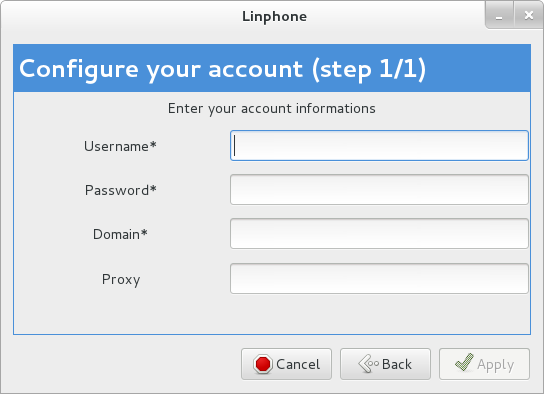 fraterneo GNU/Linux: Cómo instalar Linphone en Fedora y Ubuntu