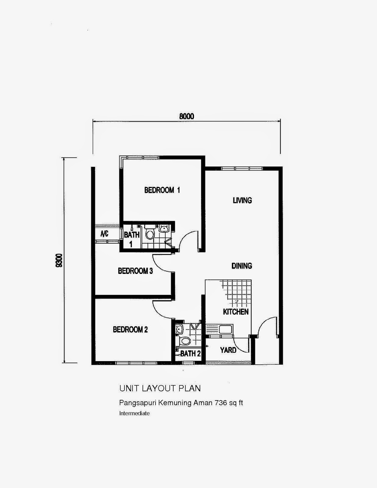 Ejen Hartanah Bumiputra ~ Rumah Untuk Dijual: Pangsapuri Kemuning Aman ...