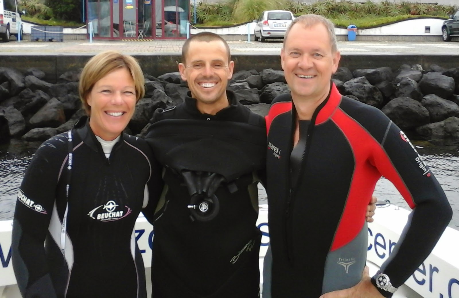 Best Spot Azores PADI 5* Dive Center: Scuba diving Buceo Plonge ...