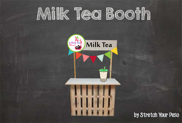 Milk Tea Booth for Parties | A-Rest-Tea Place | Stretch Your Peso