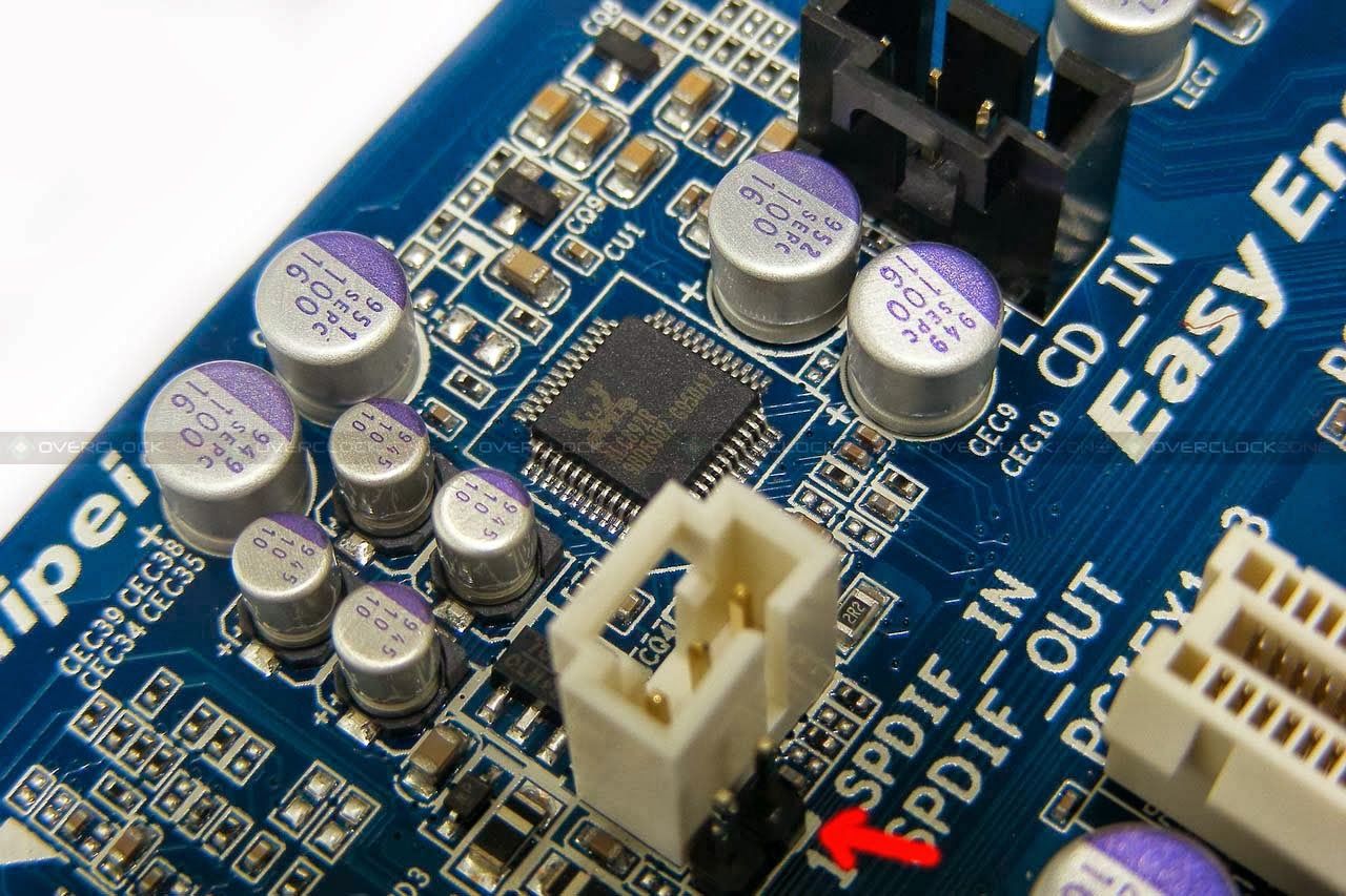 บทความทั่วไป: DIY S/PDIF Coaxial Bracket for PC