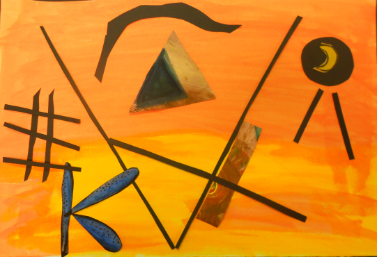 Explorations in Art: (KG) The Kandinsky Project/Emphasis on Lines and ...