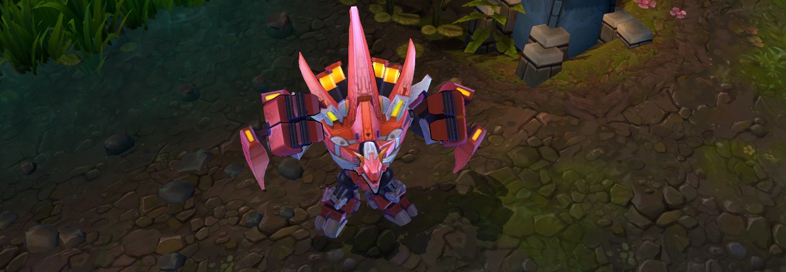 Mecha Malphite Recall