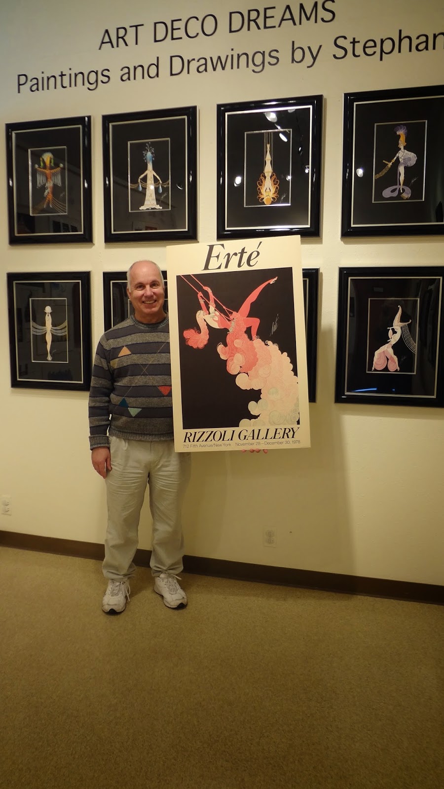 Stephan, Art Deco, and Erte