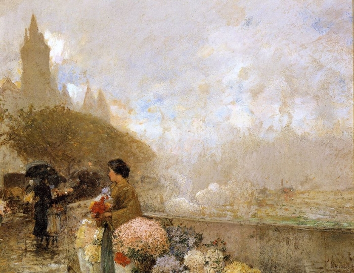 Childe Hassam | Paris painting | Tutt'Art@ | Pittura • Scultura ...
