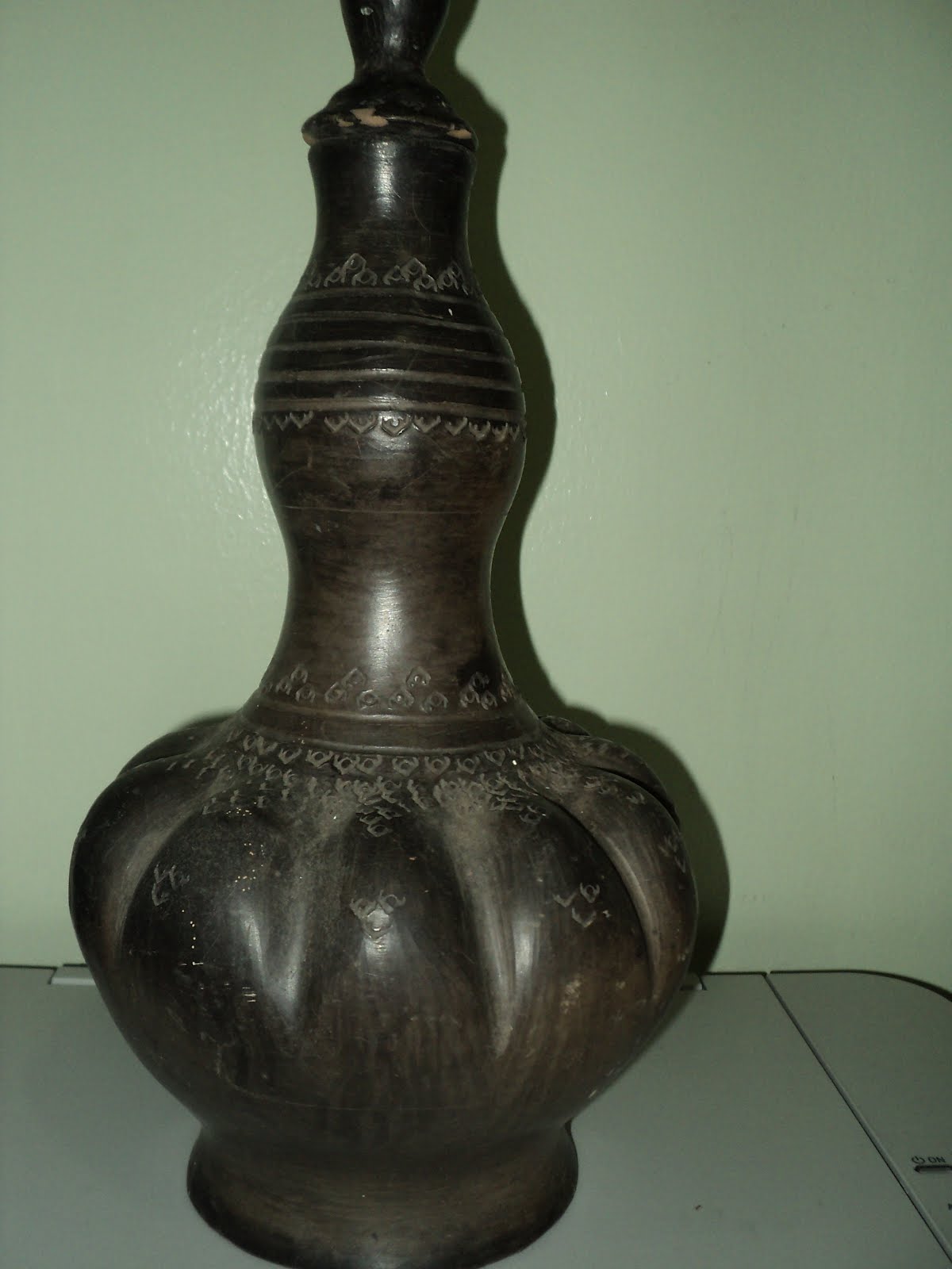 KOLEKSI PAK MAT TAHIR BARANGAN OLD SKOOL: Labu sayong