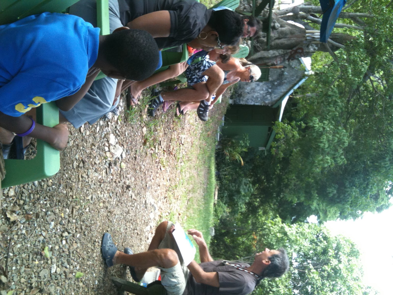 Life from the Left Lane: The home schoolers go indigenous with the ...