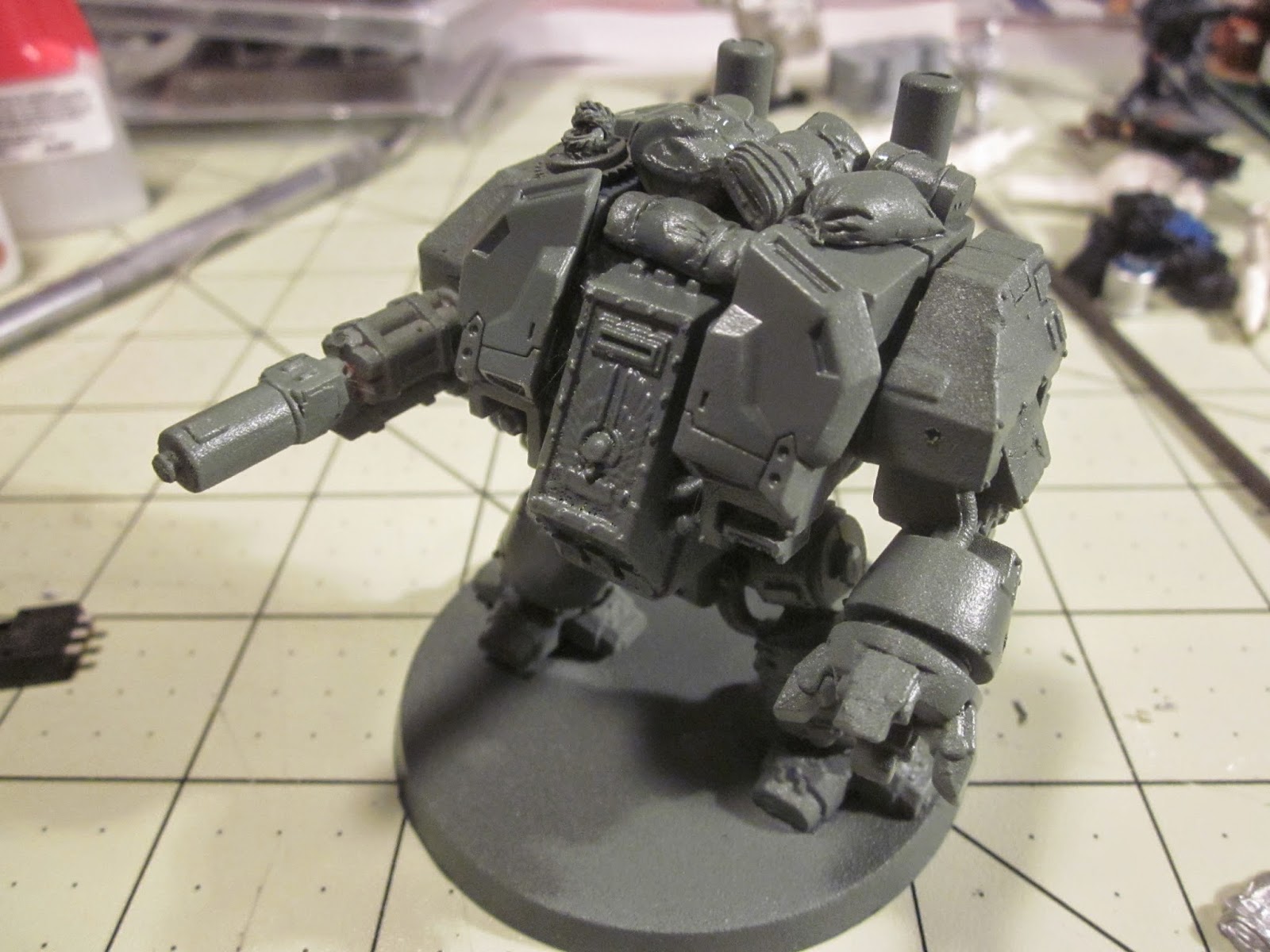 Battleground Hobbies: Warhammer 40k Dreadnought Conversion