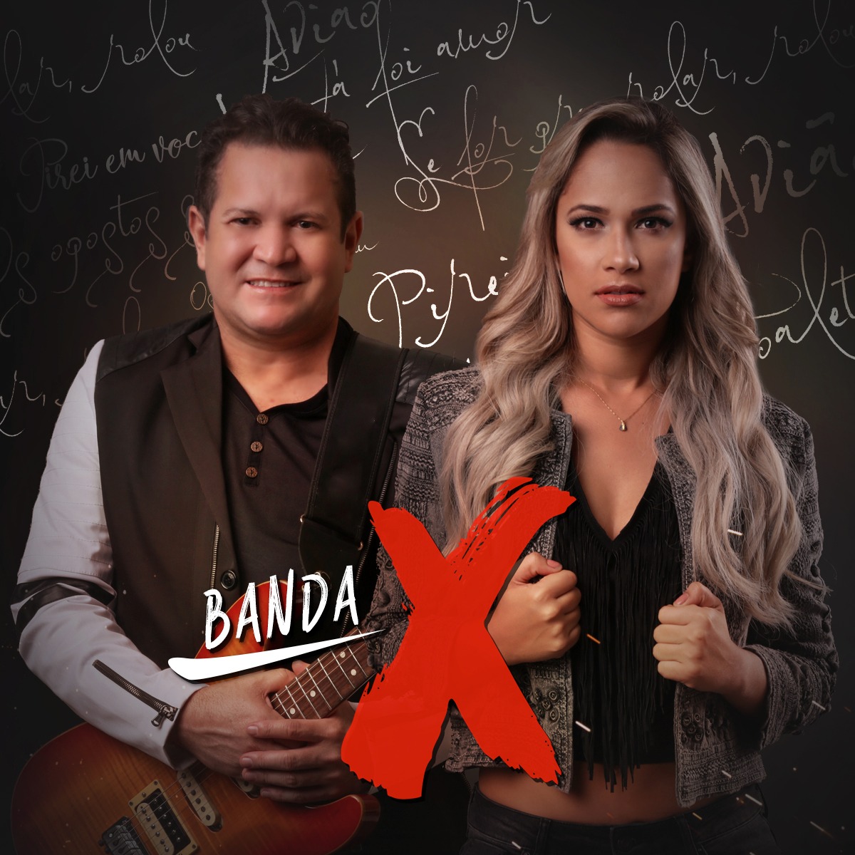 Banda X apresenta o CD "Pirei Em Você"
