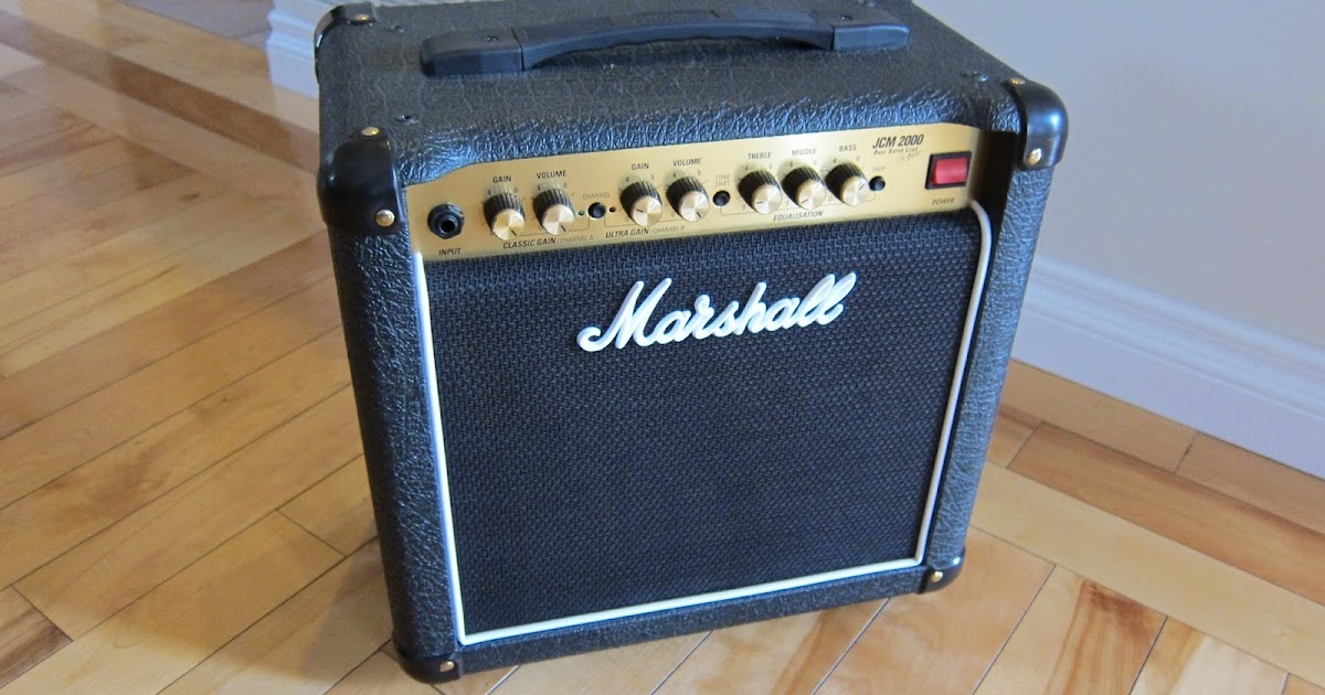 SOLD: Marshall DSL1-C