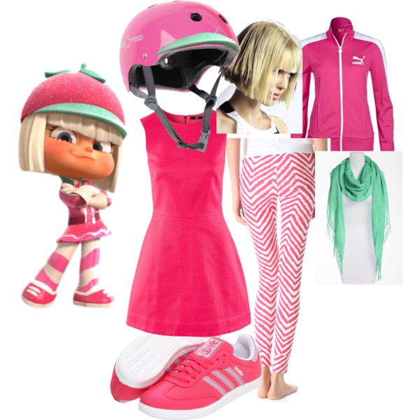 NCP English Class: Sugar Rush Girl´s Costumes