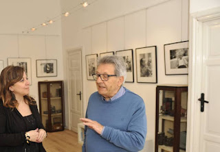 SCIASCIA, BUFALINO E CONSOLO: LA STORIA DI UN'AMICIZIA RACCONTATA DAGLI SCATTI DI GIUSEPPE LEONE