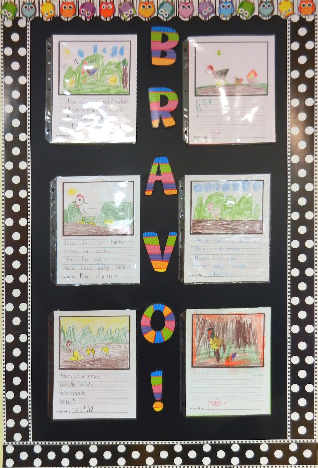 Miss Ahrens' Class: September 2012