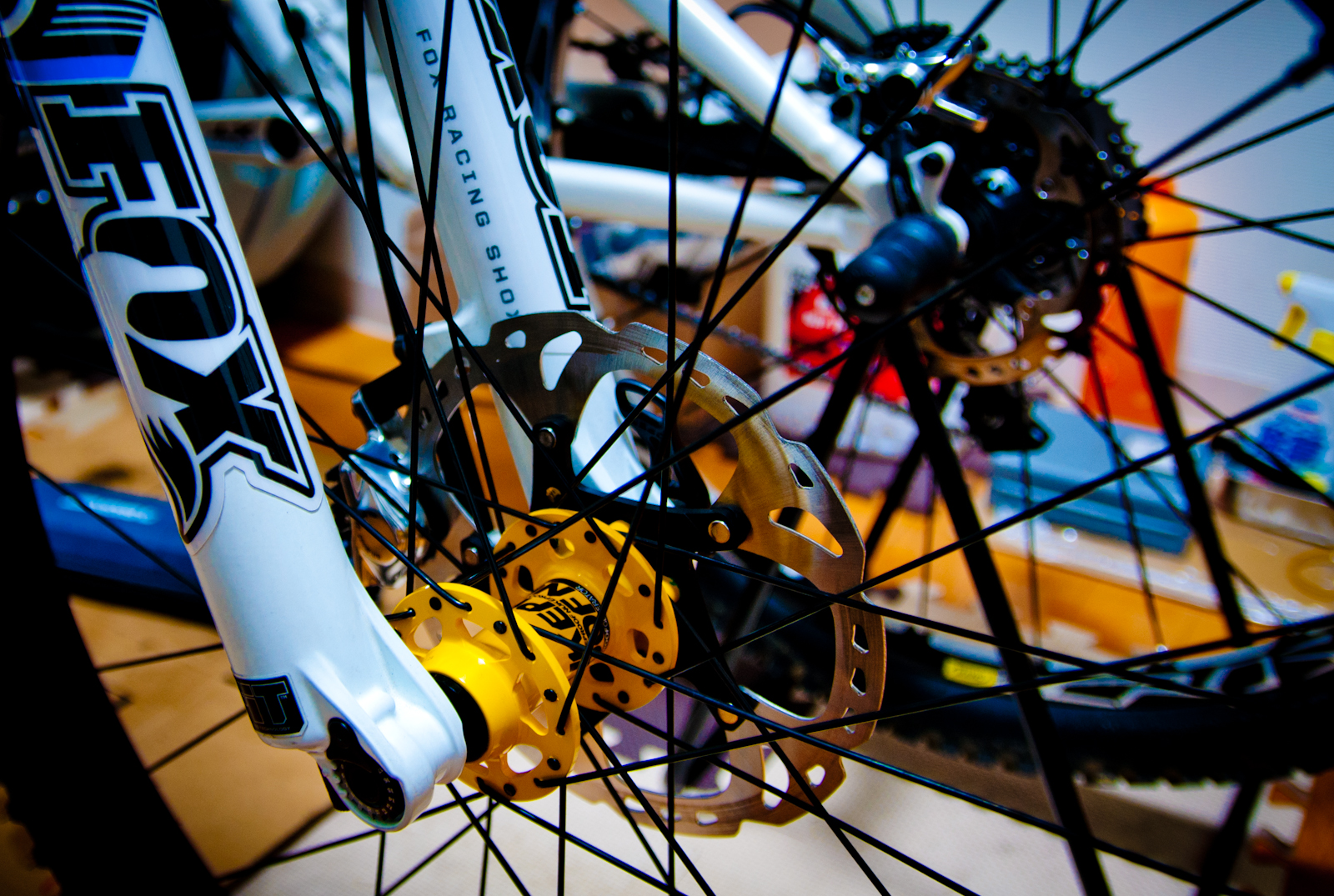 Nukeproof Generator ハブ