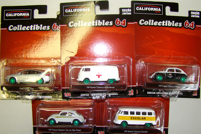 T-Hunted!: Muitas novidades da California Toys!