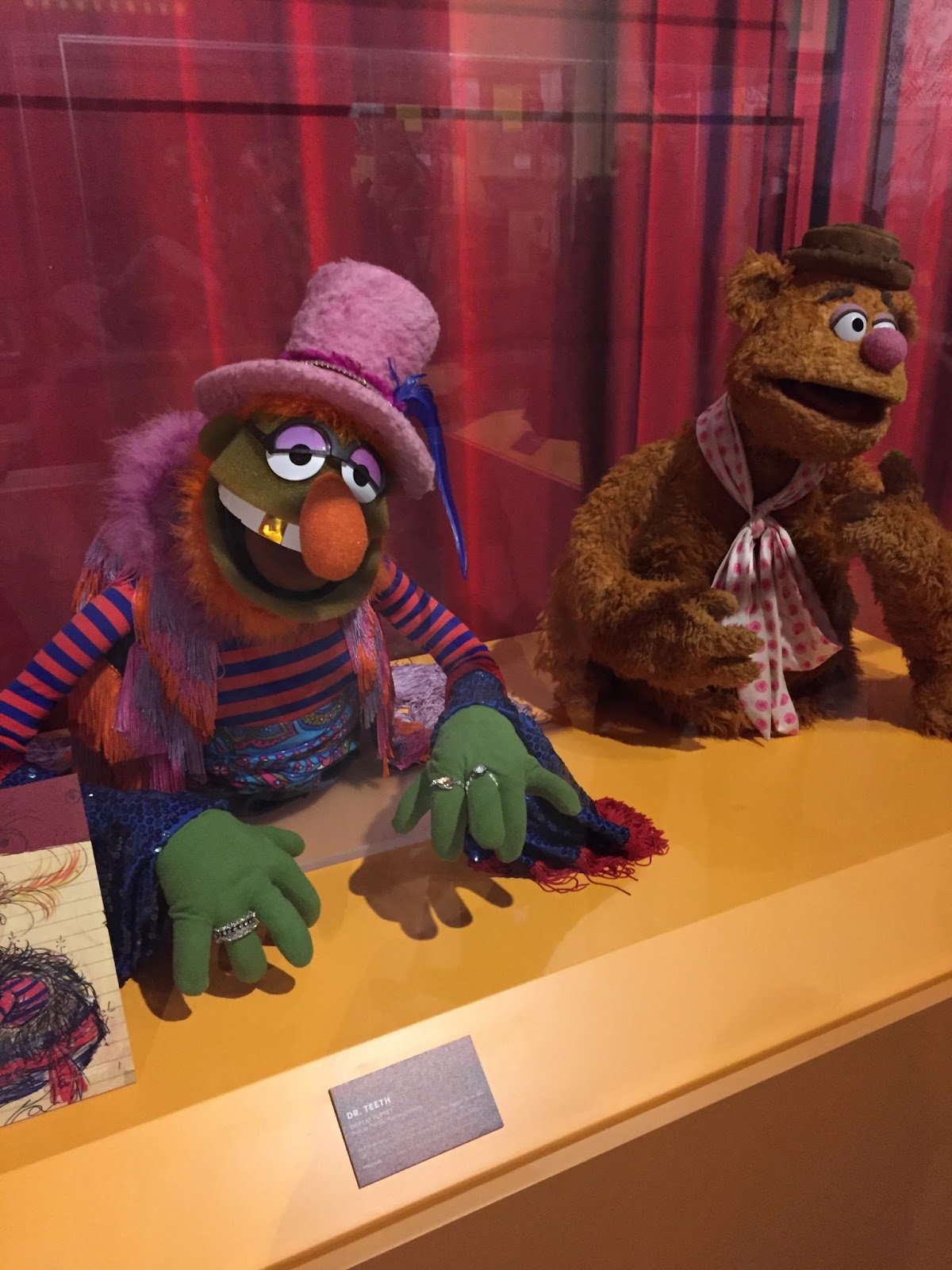 Dave Pressler Making Stuff: CENTER FOR PUPPETRY ARTS JIM HENSON EXIBIT!