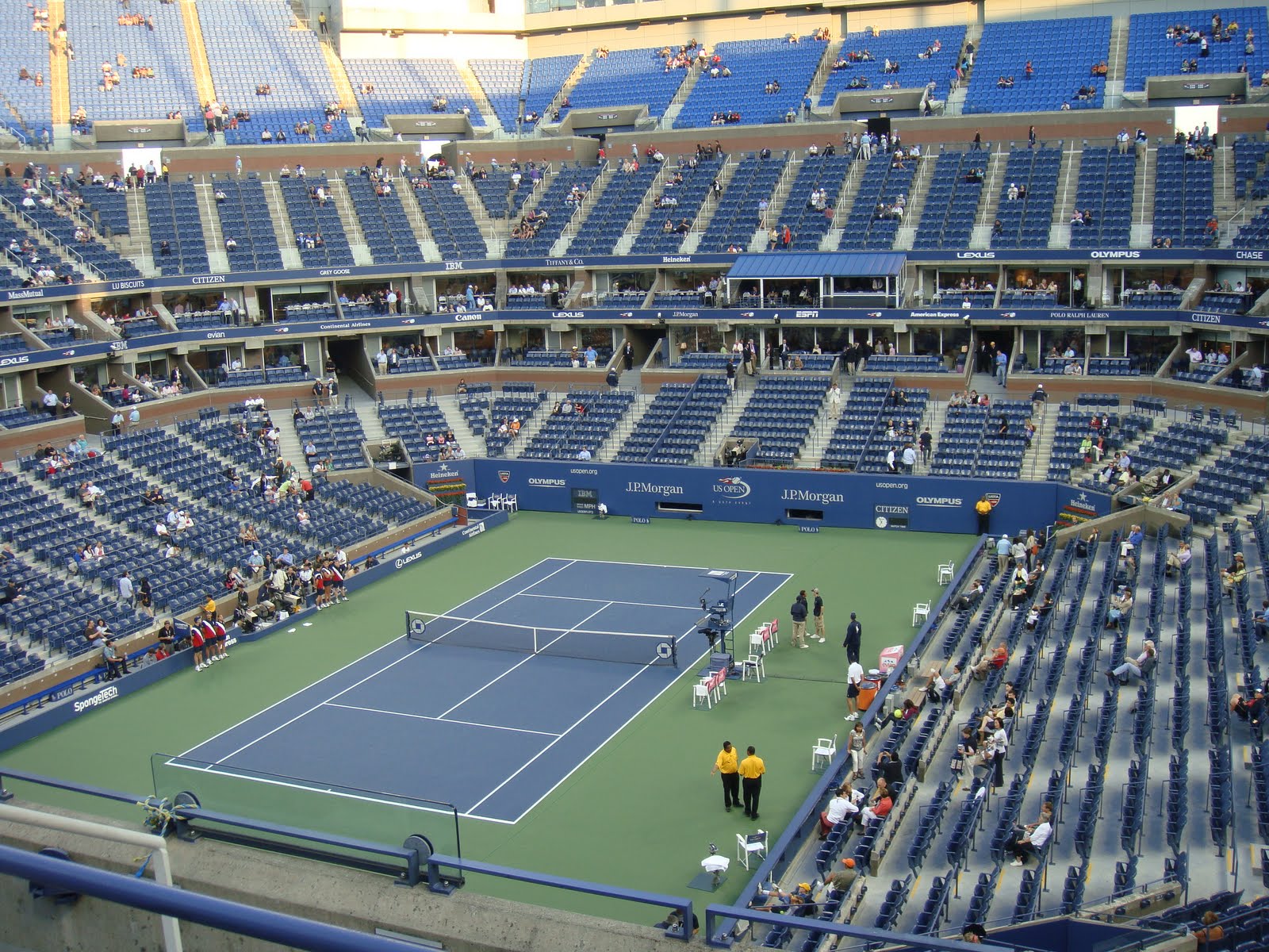 philgreek's tennis blog: US Open pictures