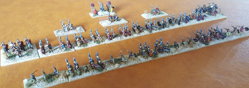 [TMP] "DBA Army of the month, September: Polybian Roman in 10mm" Topic