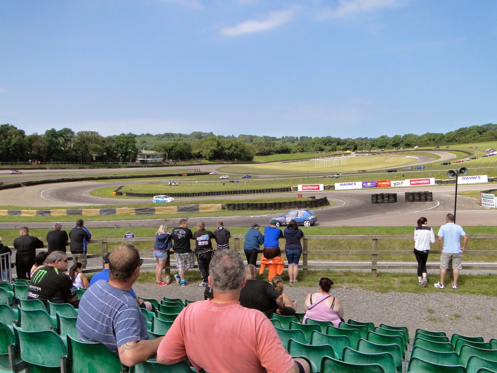 50 Years a Spectator: Number 7 - Lydden Hill
