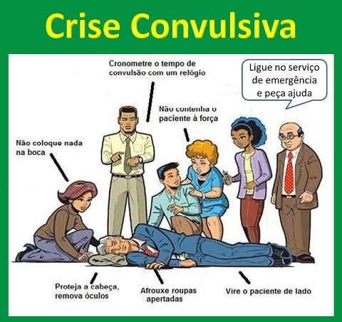 O que fazer no caso de convulsão | Destak Cursos Brasília