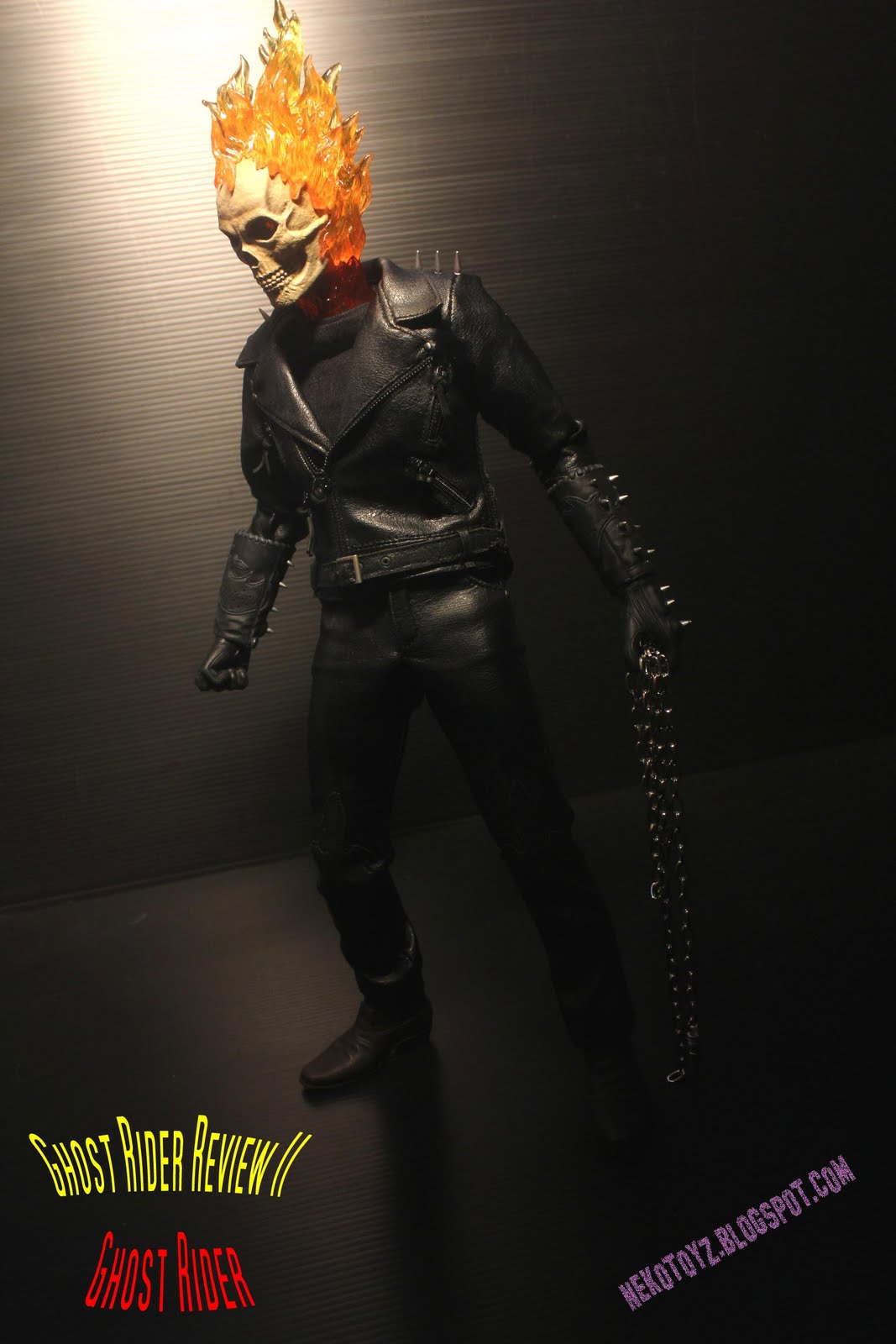Neko Toyz: Hot Toys MMS 133 Ghost Rider Review II : Ghost Rider