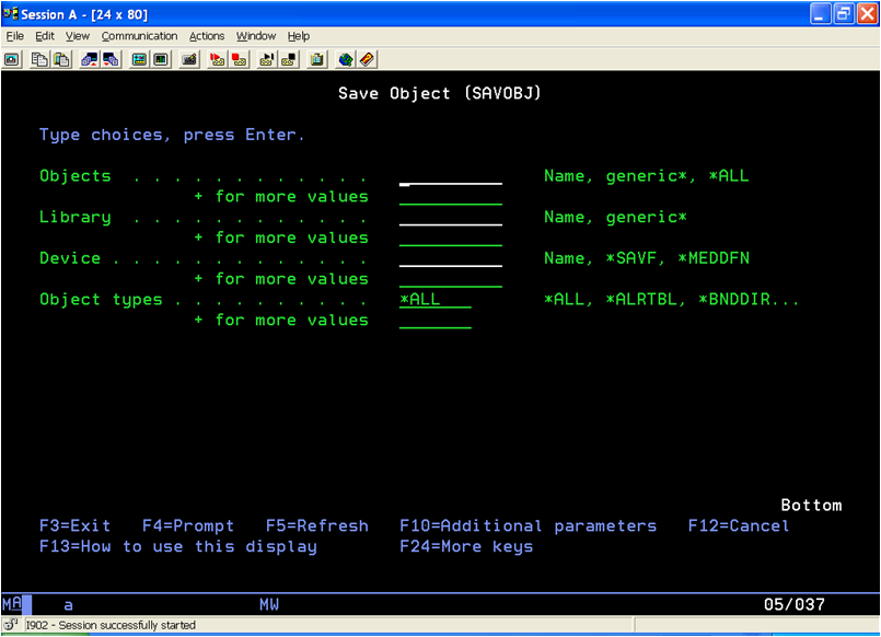 iSeries: Introduction to Backup