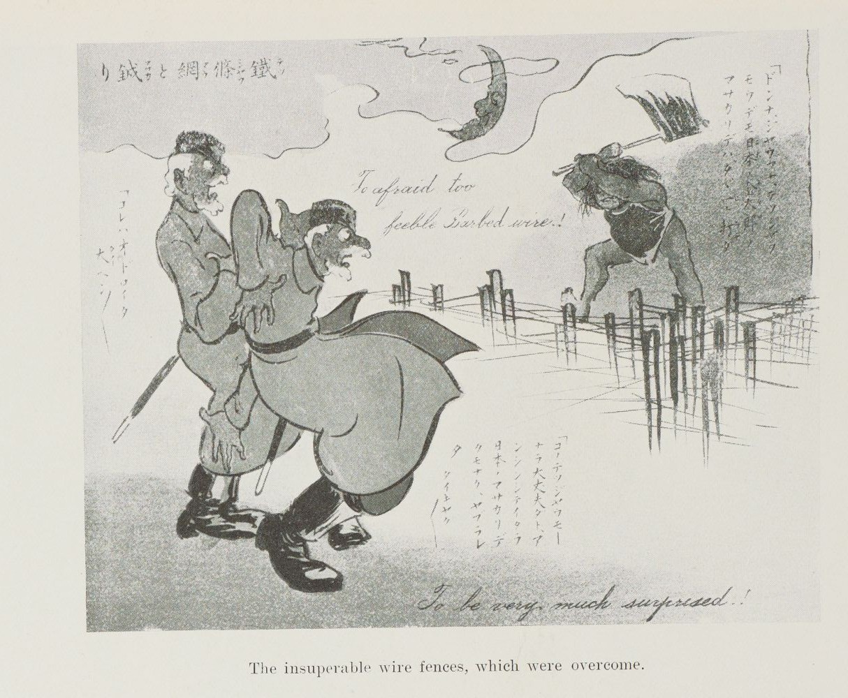 Russo Japanese War Cartoon