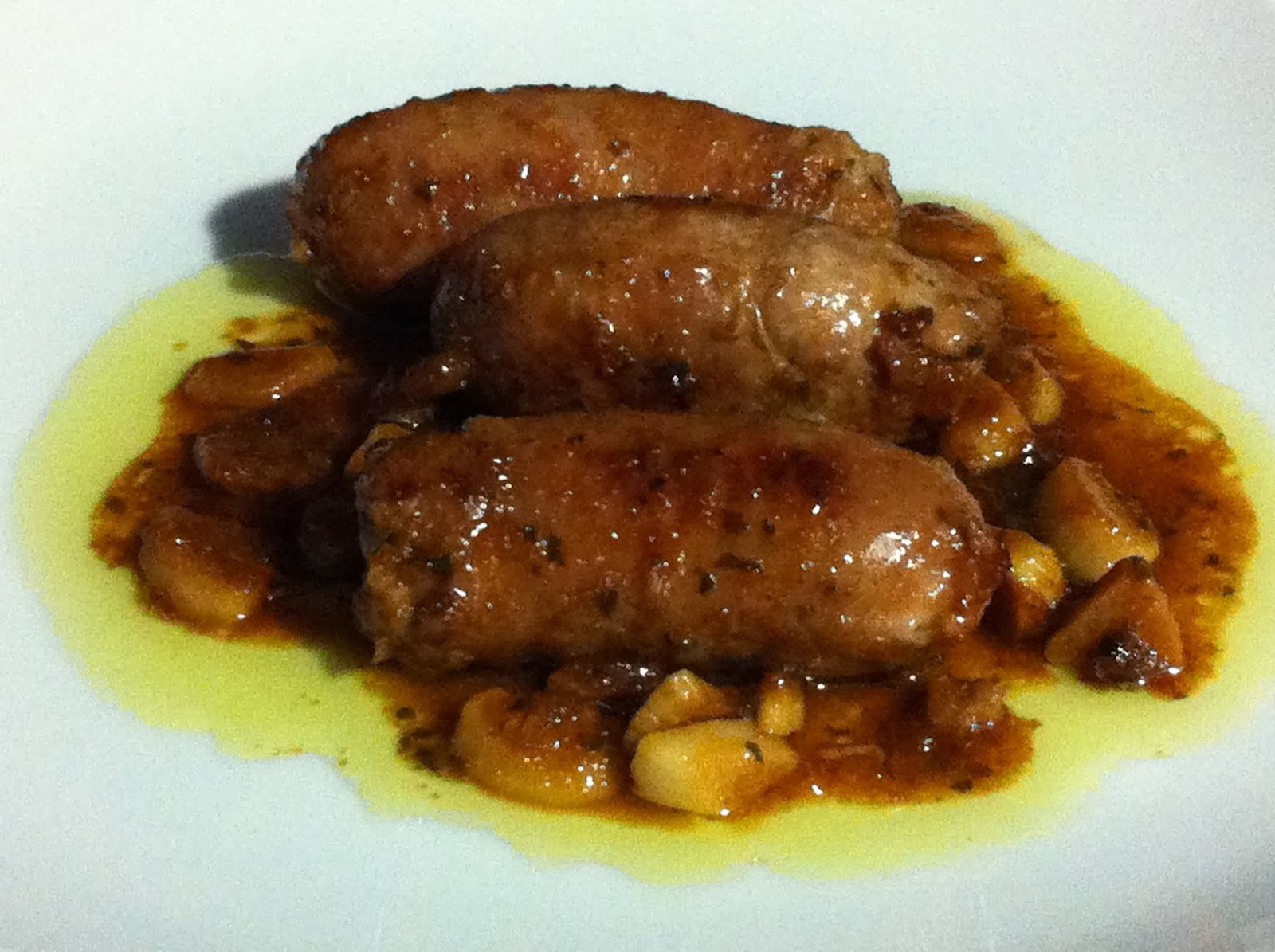 Cocina y hornea: Butifarras a la cerveza.