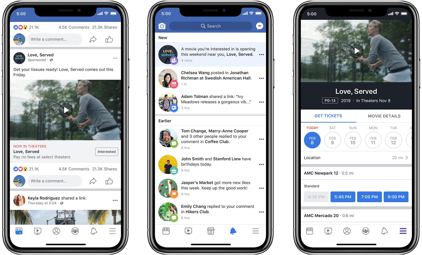Facebook Launches Two New Ad Units for Movie Industry
