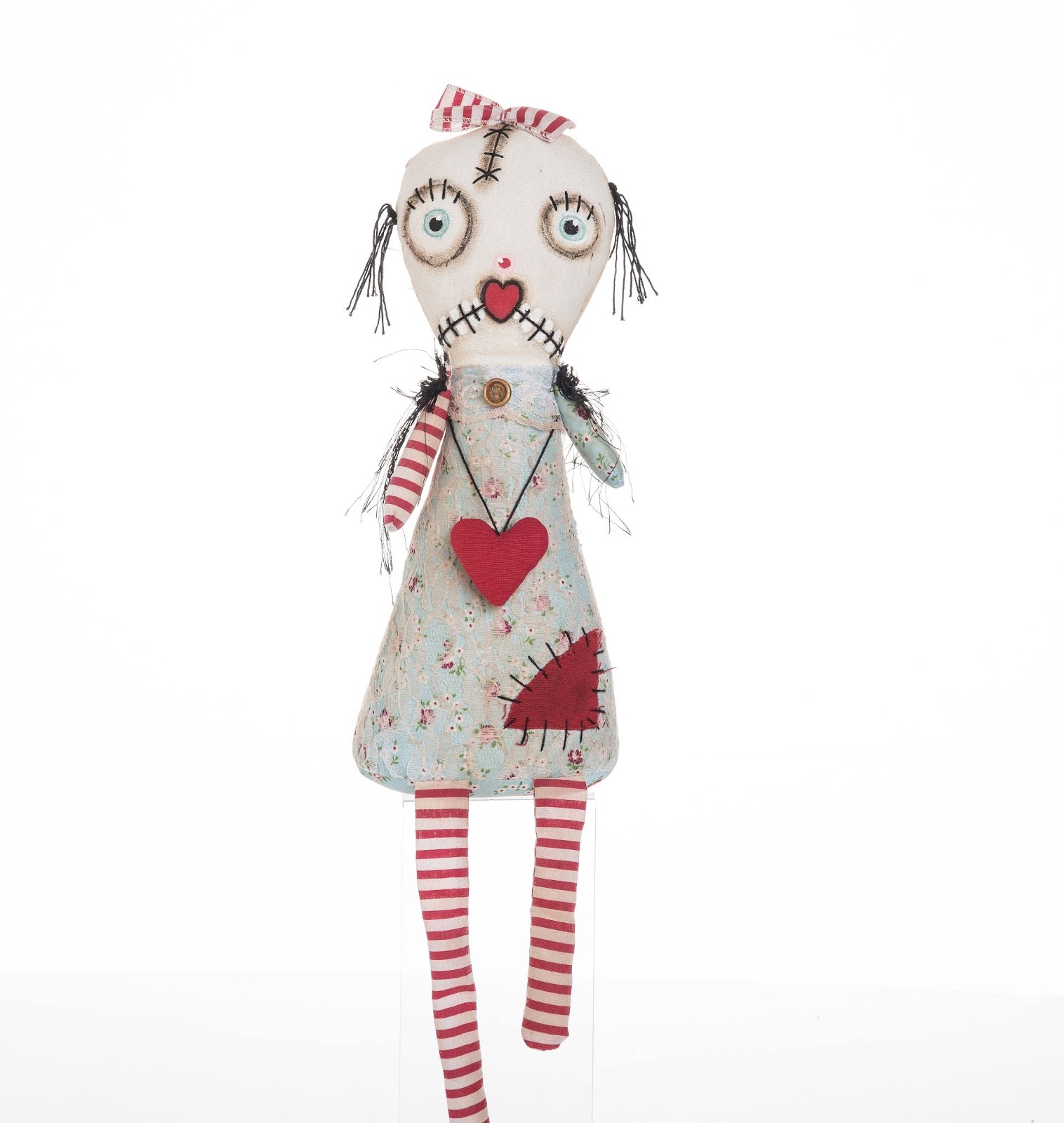 Junker Jane Monster Art Dolls: Junker Jane monsters produced by Gallerie II