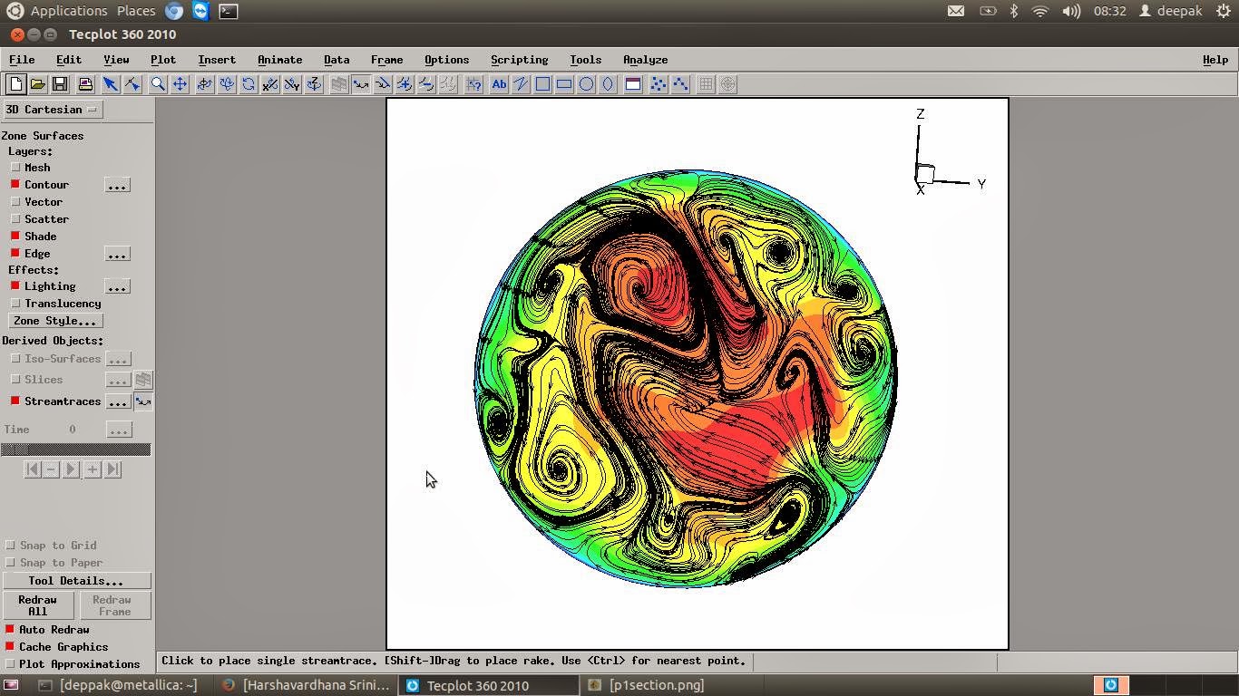 Large Eddy Simulation of Pipe flow using FLUENT 14.0 ~ CFD and Coffee