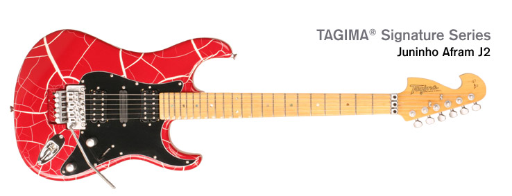 Pedalboard e Set-Up: Set-Up de Juninho Afram