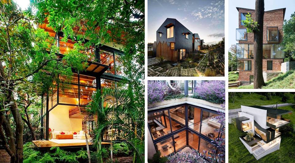 18 Modern House With Creative Ideas - Decor Units