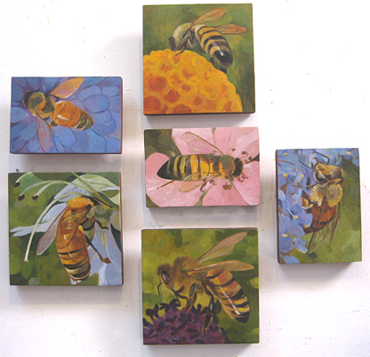 BeeBlog: Six bees fly!