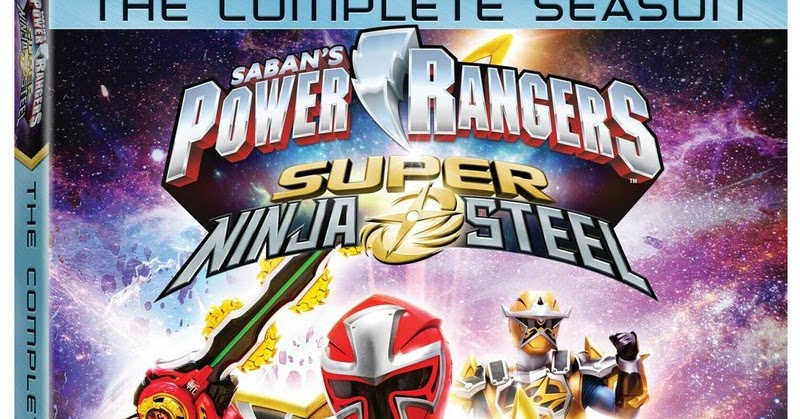 NickALive!: Saban's 'Power Rangers Super Ninja Steel: The Complete ...