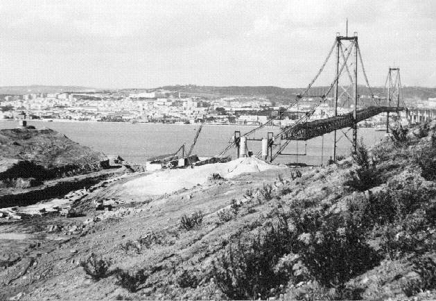 Coysas e Loysas sobre Ansião : A Ponte Salazar faz 50 anos, disparate ...