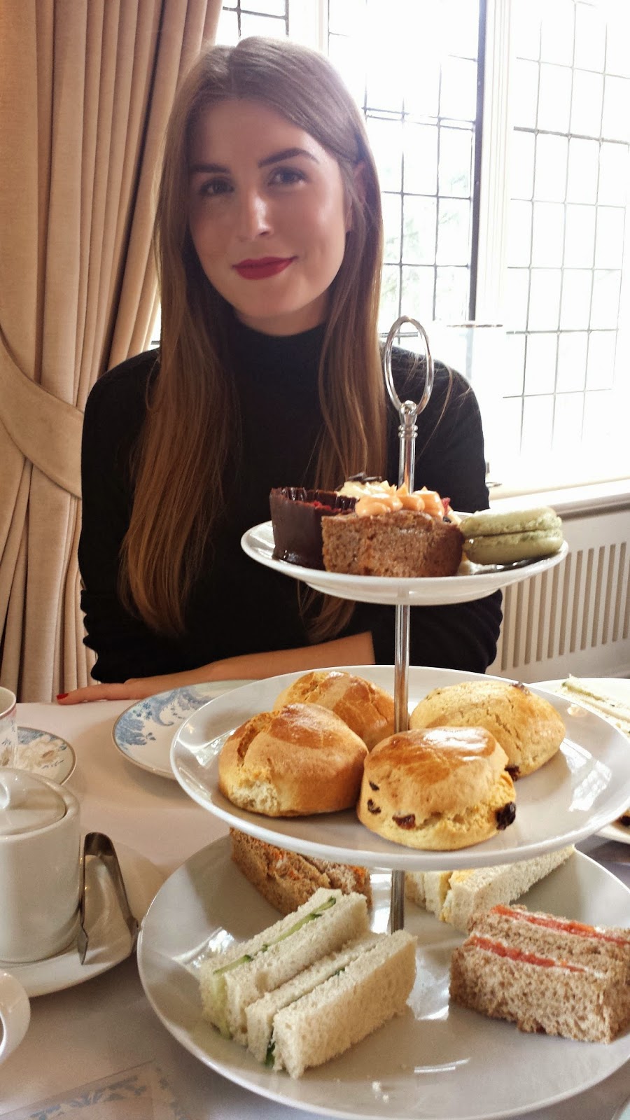 Afternoon tea at Laura Ashley The Manor Hotel, Elstree | Style Trunk