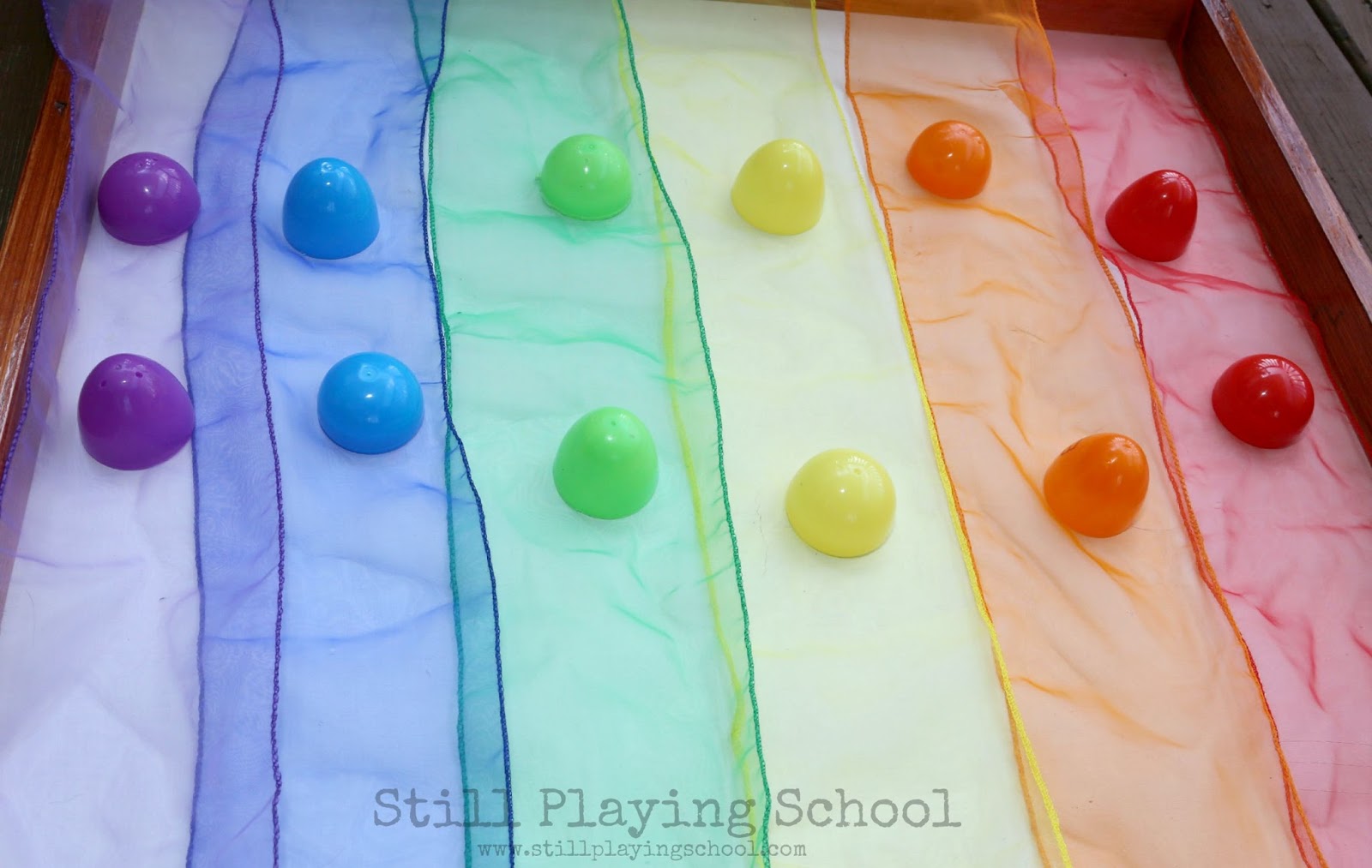 Color Surprise Game for Kids | Still Playing School