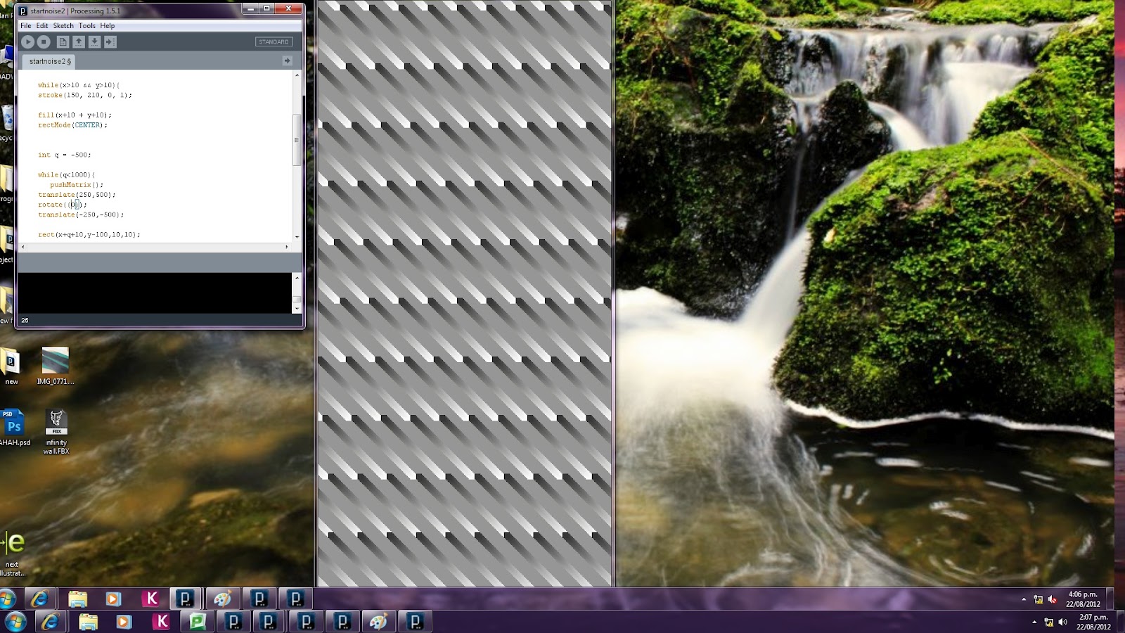 Dylan Design: Colour theme development