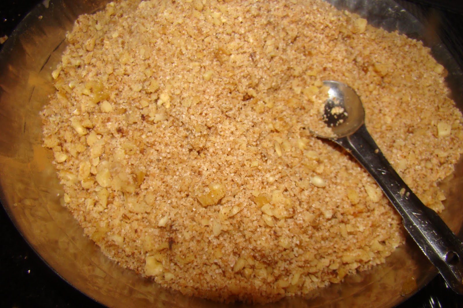 My Favorite Recipes Collection: Nuts filled Finikia/Melomakarona: Greek ...