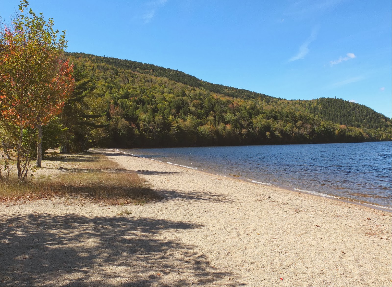 Hiking in Maine with Kelley: 9/27/13 Downeast Sunrise Trail part II