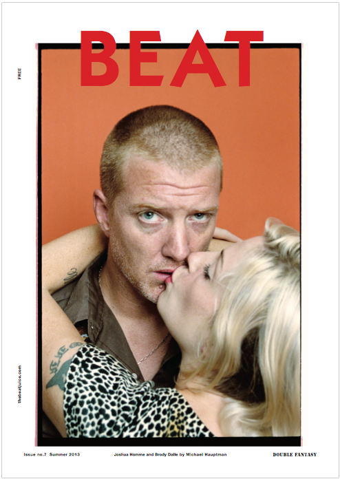 BrodyDalleMusic.com: Brody Dalle and Josh Homme on BEAT Magazine