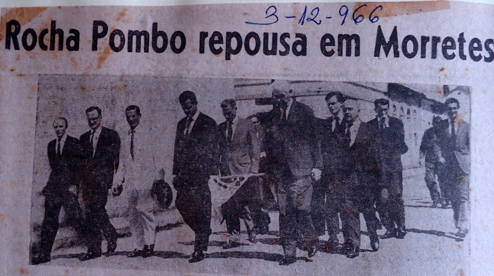 "O VIRTUOSO": Biografia de José Francisco da Rocha Pombo